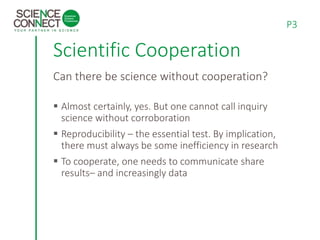 Scientific cooperation esf mah final | PPT
