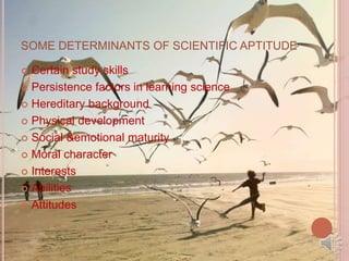 Scientific creativity | PPTX