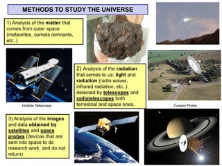 Scientific culture.u1. the universe ppt | PDF