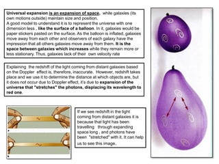 Scientific culture.u1. the universe ppt | PDF