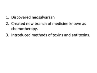 Scientific development of microbiology | PPT