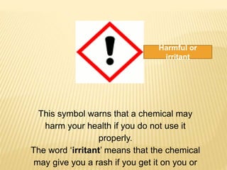 Scientificdrawings safety symbols | PPTX