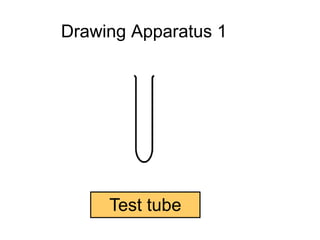 Test Tubes Diagram