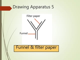 Scientificdrawings (lab equipment) | PPTX