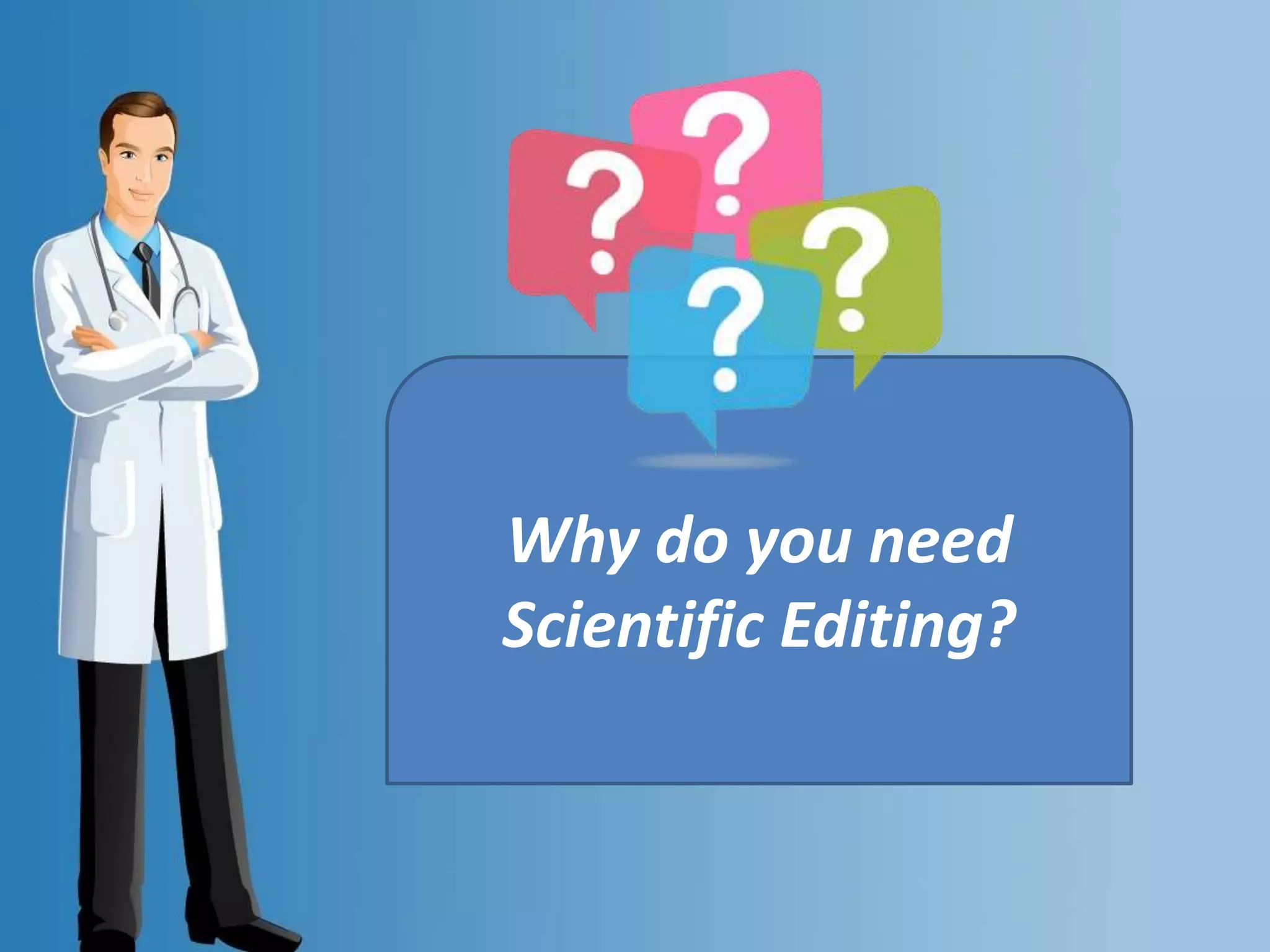 Scientific Editing Services | PPT