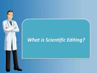Scientific Editing Services | PPT
