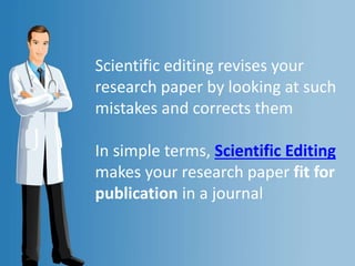 Scientific Editing Services | PPT
