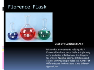 Scientific equipments and functions | PPTX