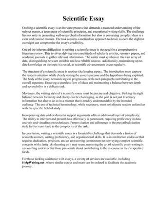Scientific Essay.pdf