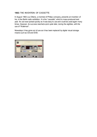 Scientific events (1945 -1968) | PDF