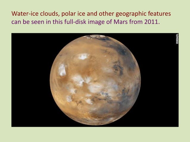 Scientific exploration of mars | PPT