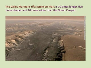 Scientific exploration of mars | PPT