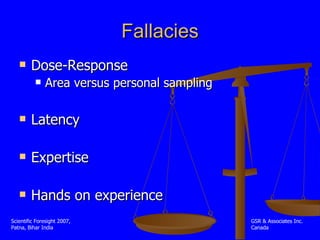 Scientific Foresight 2007 Final | PPT