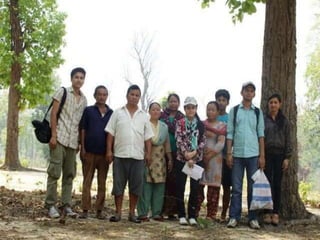 Scientific forest management: A Project Tour Report | PPTX