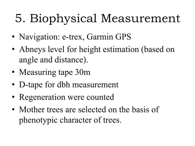 Scientific forest management kapilvastu(2072) | PPTX