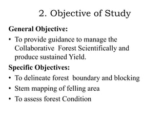 Scientific forest management kapilvastu(2072) | PPTX