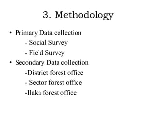 Scientific forest management kapilvastu(2072) | PPTX