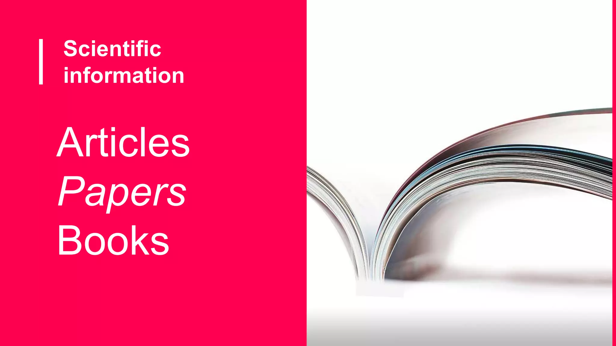 Scientific information sources 2016 | PDF