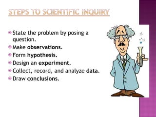 Intro to Scientific Inquiry | PPT