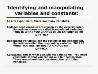 Scientific inquiry | PPT