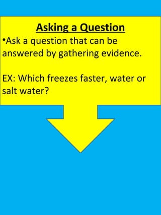 Scientific inquiry | PPT