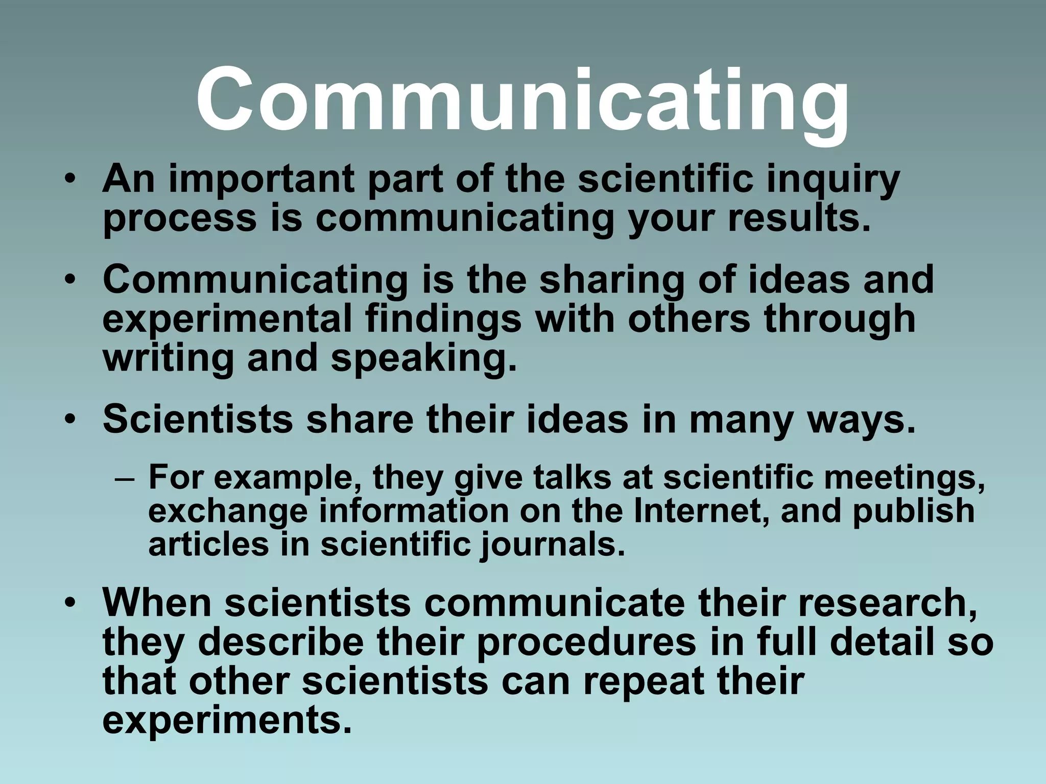 Scientific inquiry.ppt