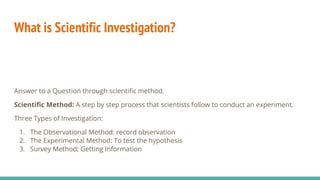 Scientific Inquiry & Investigation.pptx