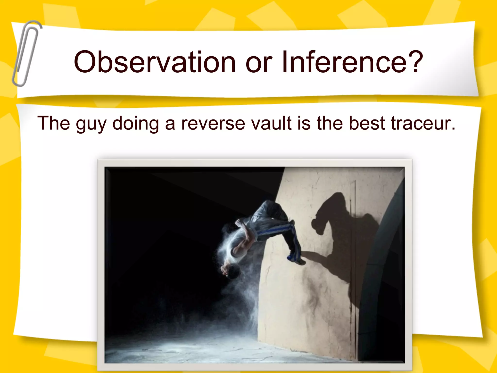 Scientific inquiry, observation vs. inference | PDF