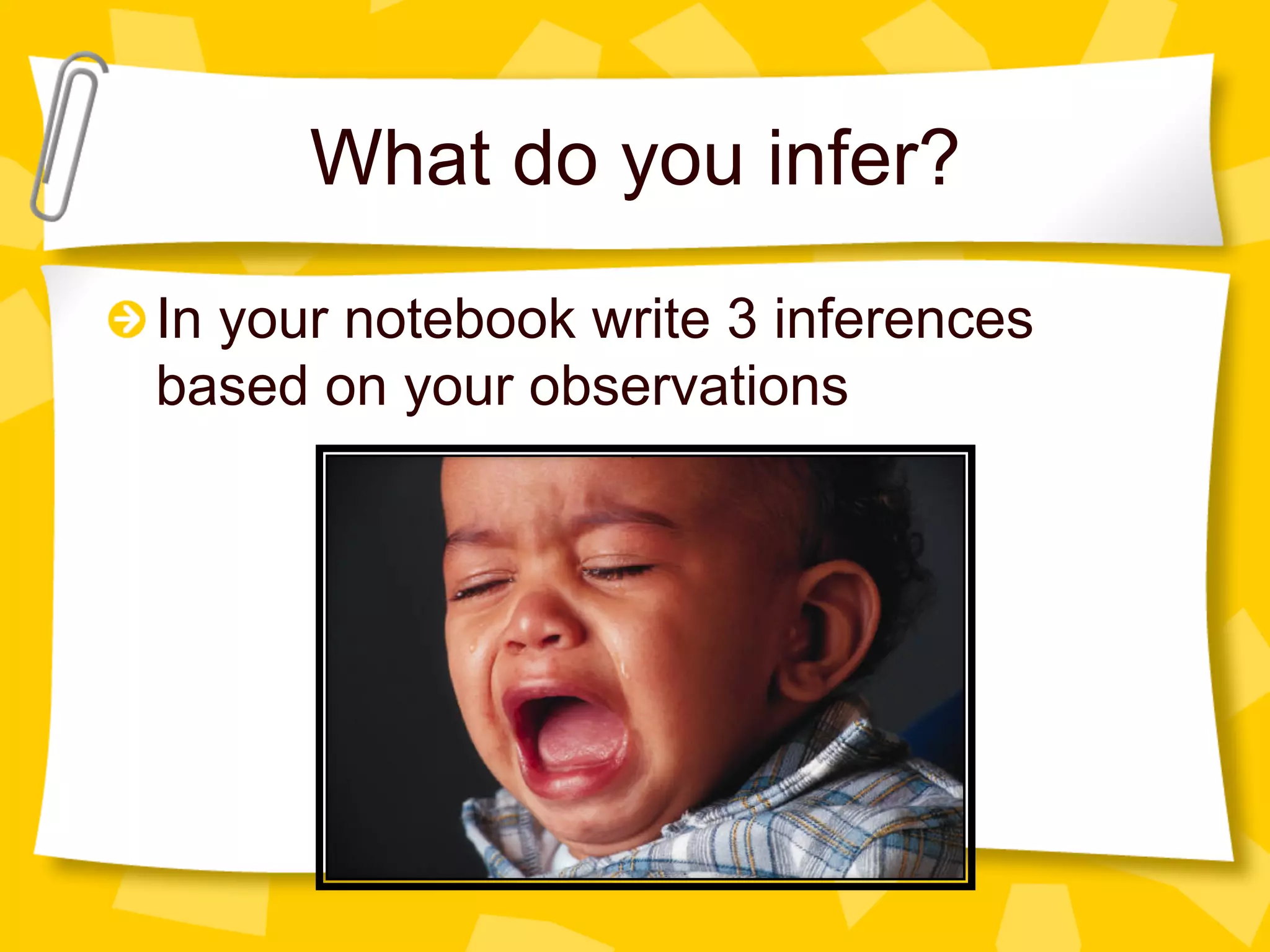 Scientific inquiry, observation vs. inference | PDF