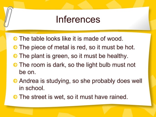 Scientific inquiry, observation vs. inference | PDF | Birdwatching ...