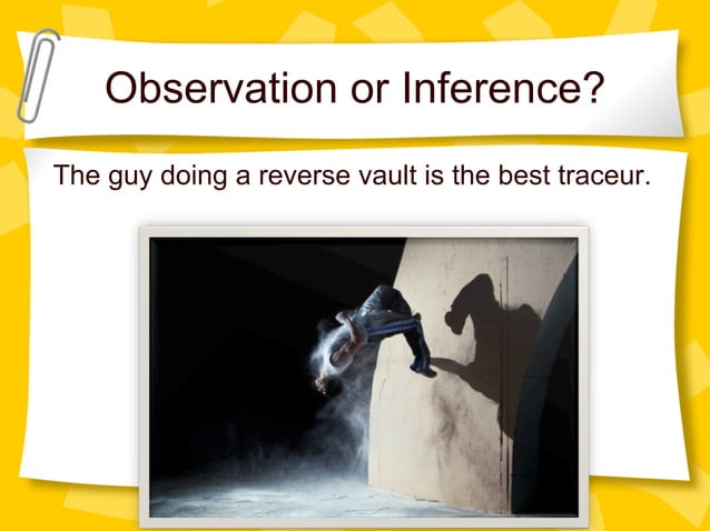 Scientific inquiry, observation vs. inference | PDF | Birdwatching ...