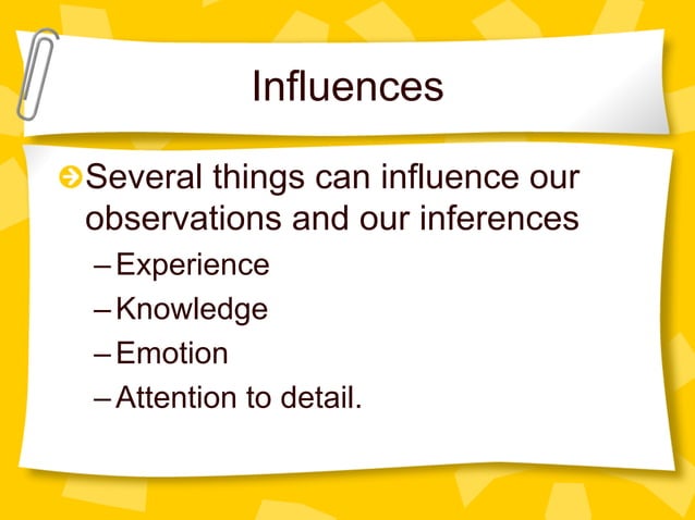 Scientific inquiry, observation vs. inference | PDF | Birdwatching ...