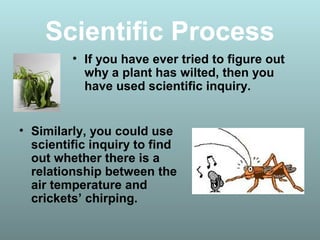 Scientific Inquiry Part 1 | PPT