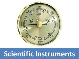 Scientific Instruments | PPTX
