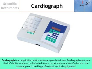 Scientific Instruments | PPTX