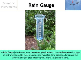 Scientific Instruments | PPTX