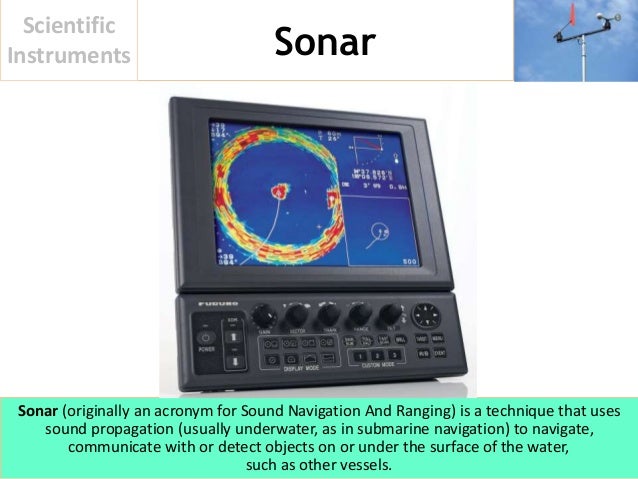Scientific Instruments