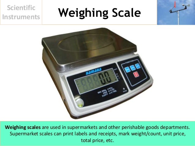 Scientific Instruments