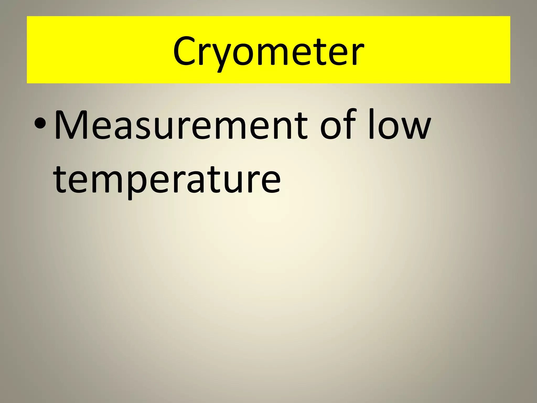 Scientific instruments and their uses | PPTX