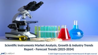 Scientific Instruments Market (PPT) (Satiyam).pptx