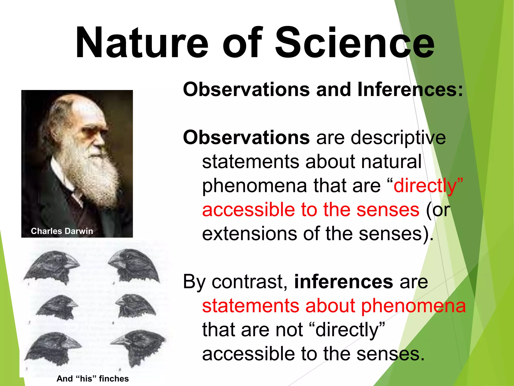 Scientific inv and nature of science | PPTX