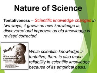 Scientific inv and nature of science | PPT