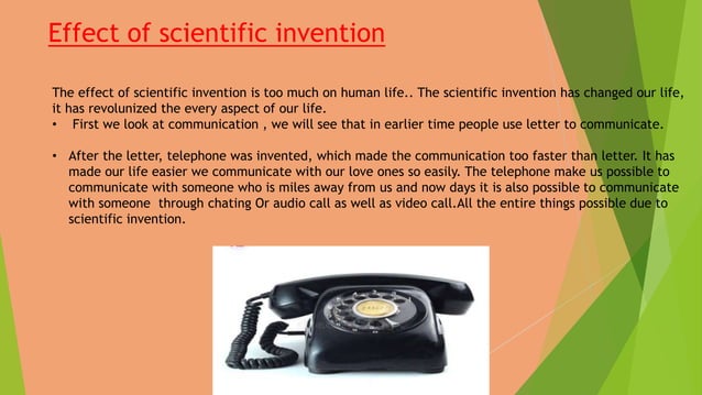scientific invention , guyss here is ppt for scienctific invention | PPT