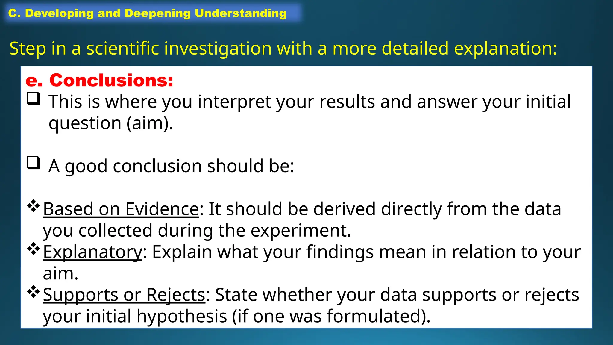 SCIENTIFIC INVESTIGASTION .pptx