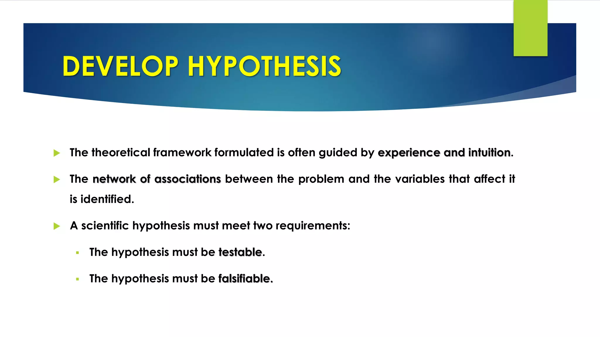 | Scientific investigation | Approaches to Scientific Investigation ...
