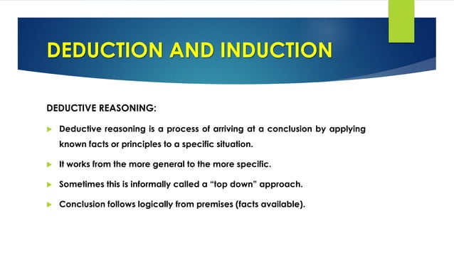 | Scientific investigation | Approaches to Scientific Investigation ...