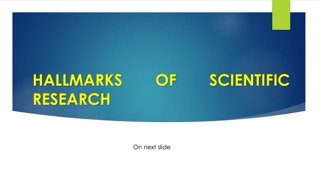 | Scientific investigation | Approaches to Scientific Investigation ...