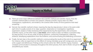 Scientific investigation | PPTX