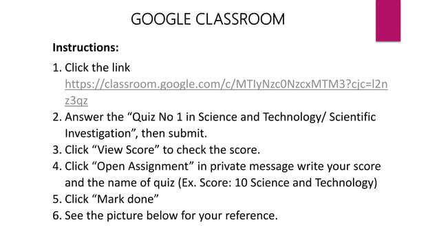Scientific investigation | PPTX
