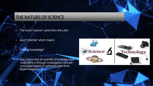 Scientific investigation | PPTX